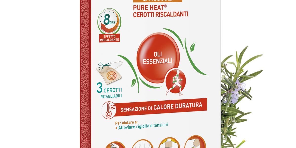 Pure Heat® Cerotti Riscaldanti I Salute naturale | Puressentiel Italia